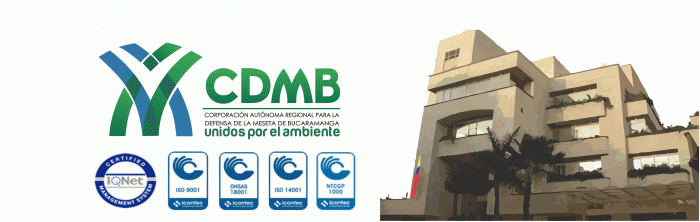 Así es la CDMB